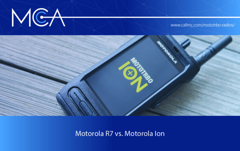 Motorola R7 vs Ion, Which is Best For Your Business?