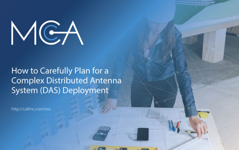Planning for a Distributed Antenna System (DAS) Deployment