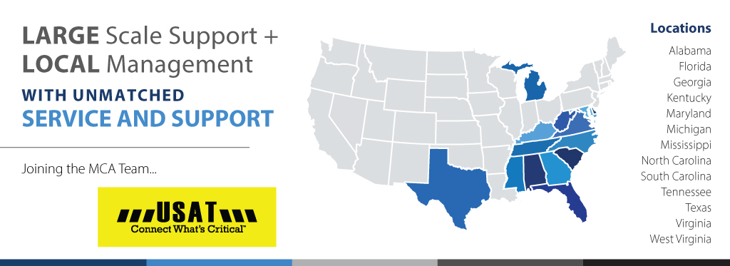 USAT Joins the MCA Family | MCA Acquisitions