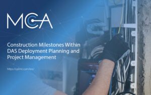 Construction Milestones for DAS Planning and Project Management