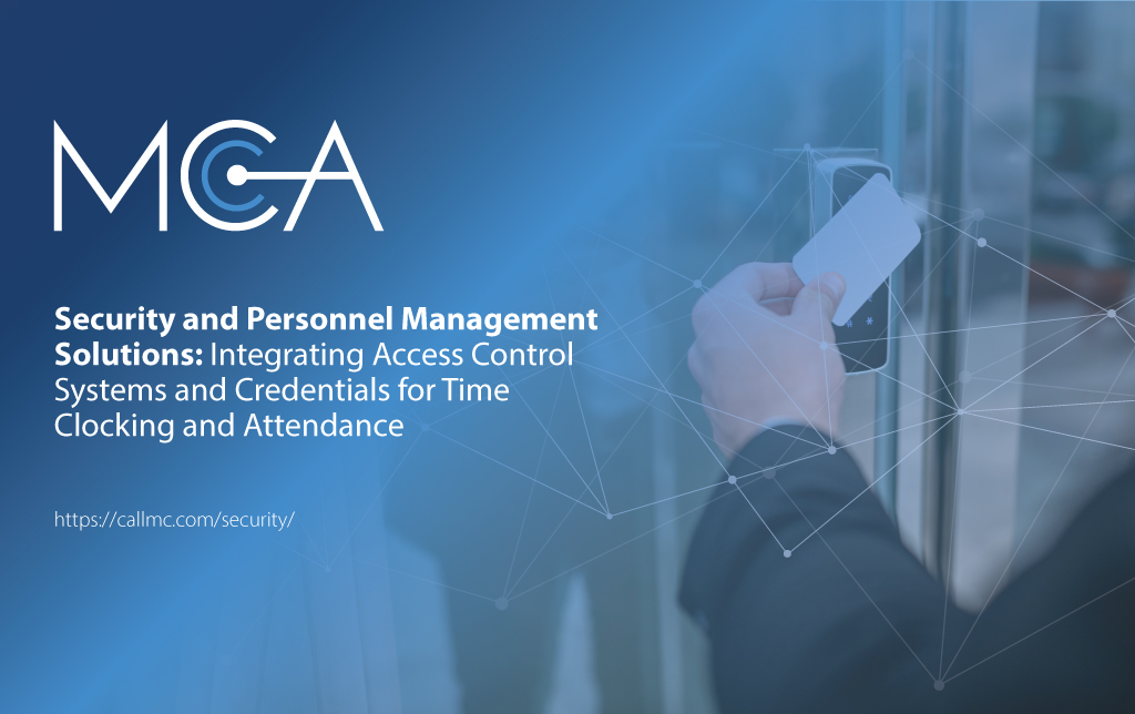 Access Control Systems for Time Clocking and Attendance