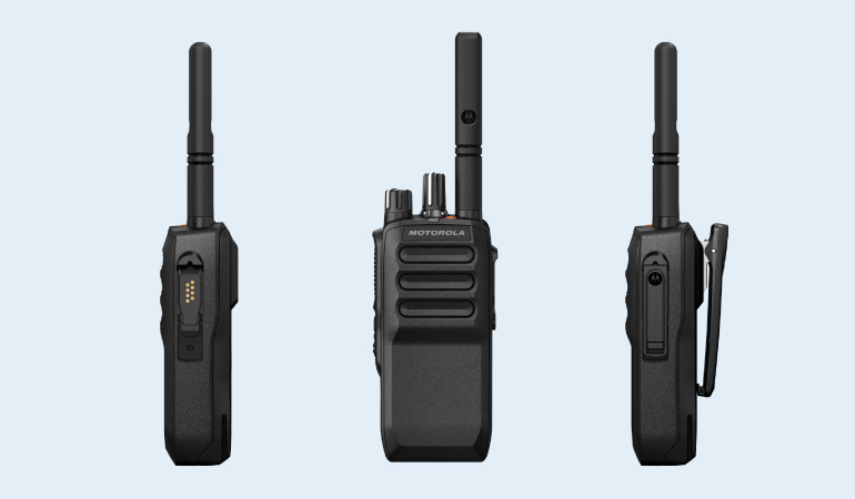 MOTOTRBO Two Way Radios | MCA and Motorola Solutions