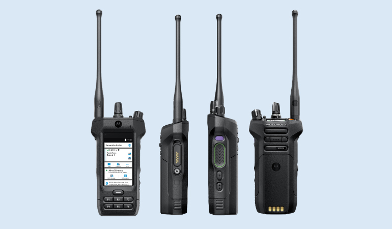 Motorola Solutions APX Radios | MCA Public Safety Solutions