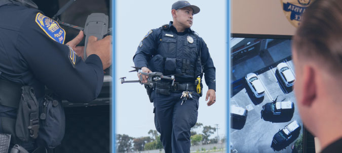 Drone Management | Motorola Solutions Aerial Suite