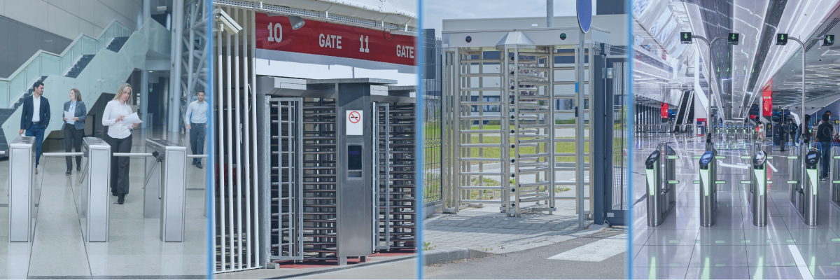 Guide to Security Turnstile Gates and Access Control Solutions