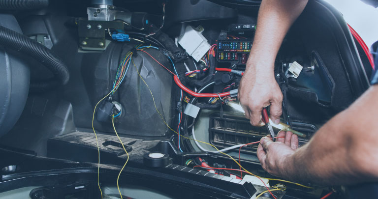 Mobile Communication Equipment Installation