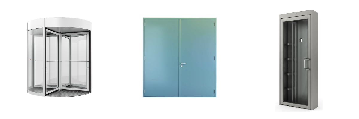 Choosing the Right Commercial Security Doors with MCA