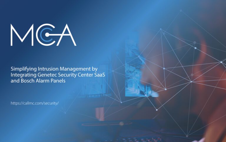 Integrated Intrusion Management with Genetec and Bosch