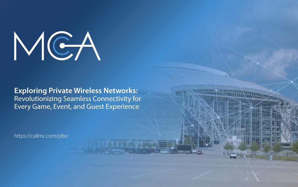 Private Wireless Networks Revolutionizing Connectivity for Arenas