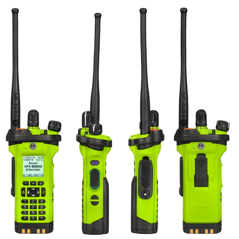 APX 8000XE All-Band Portable Radio | MCA Fire & Rescue