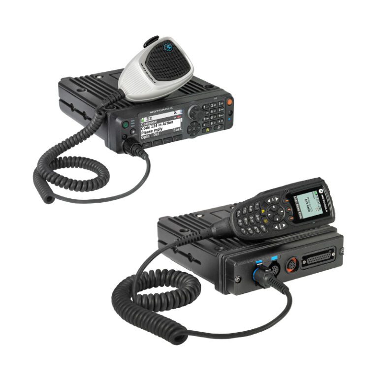 APX 4500 Single-Band P25 Mobile Radio | MCA Fleet Solutions