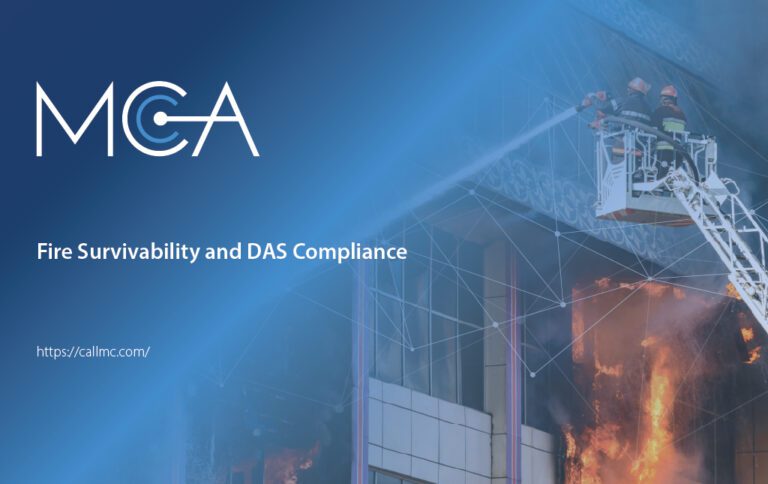 Fire Survivability and DAS Compliance: Fixing Code Violations