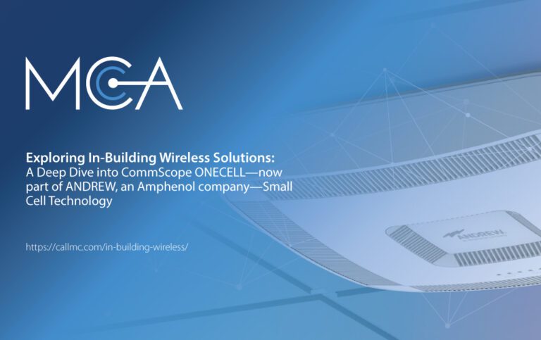 CommScope ONECELL: Seamless In-Building 5G Connectivity