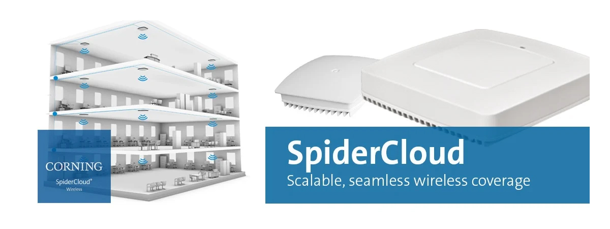 Discover the AirSpan SpiderCloud Solution