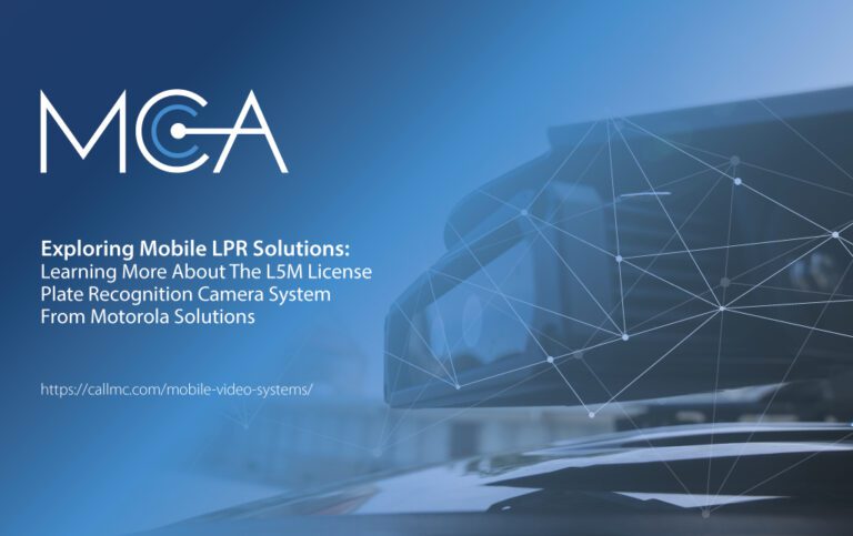 Motorola Solution L5M | MCA Mobile ALPR Solutions
