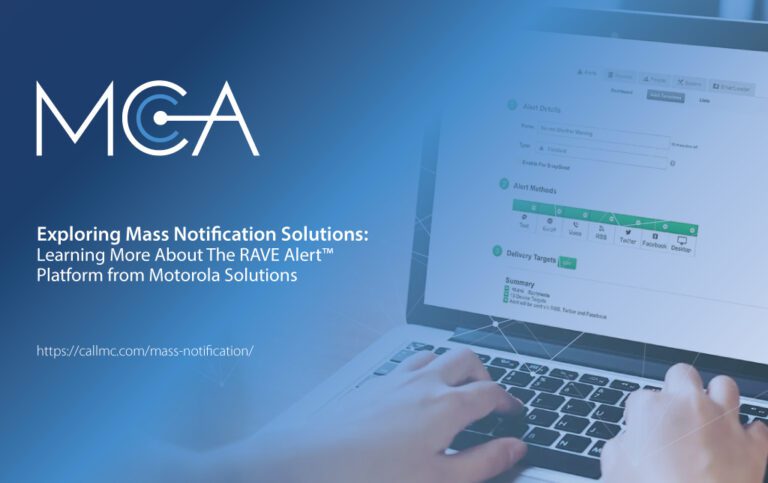 Rave Alert by Motorola Solutions | MCA Emergency Alerting