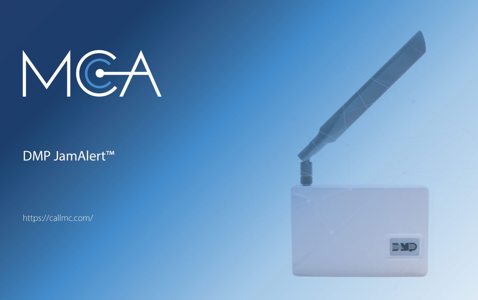 DMP JamAlert Cellular Jamming Detection | MCA Security