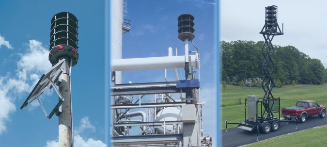 Whelen In-Plant & Outdoor Warning Sirens | MCA Mass Notification