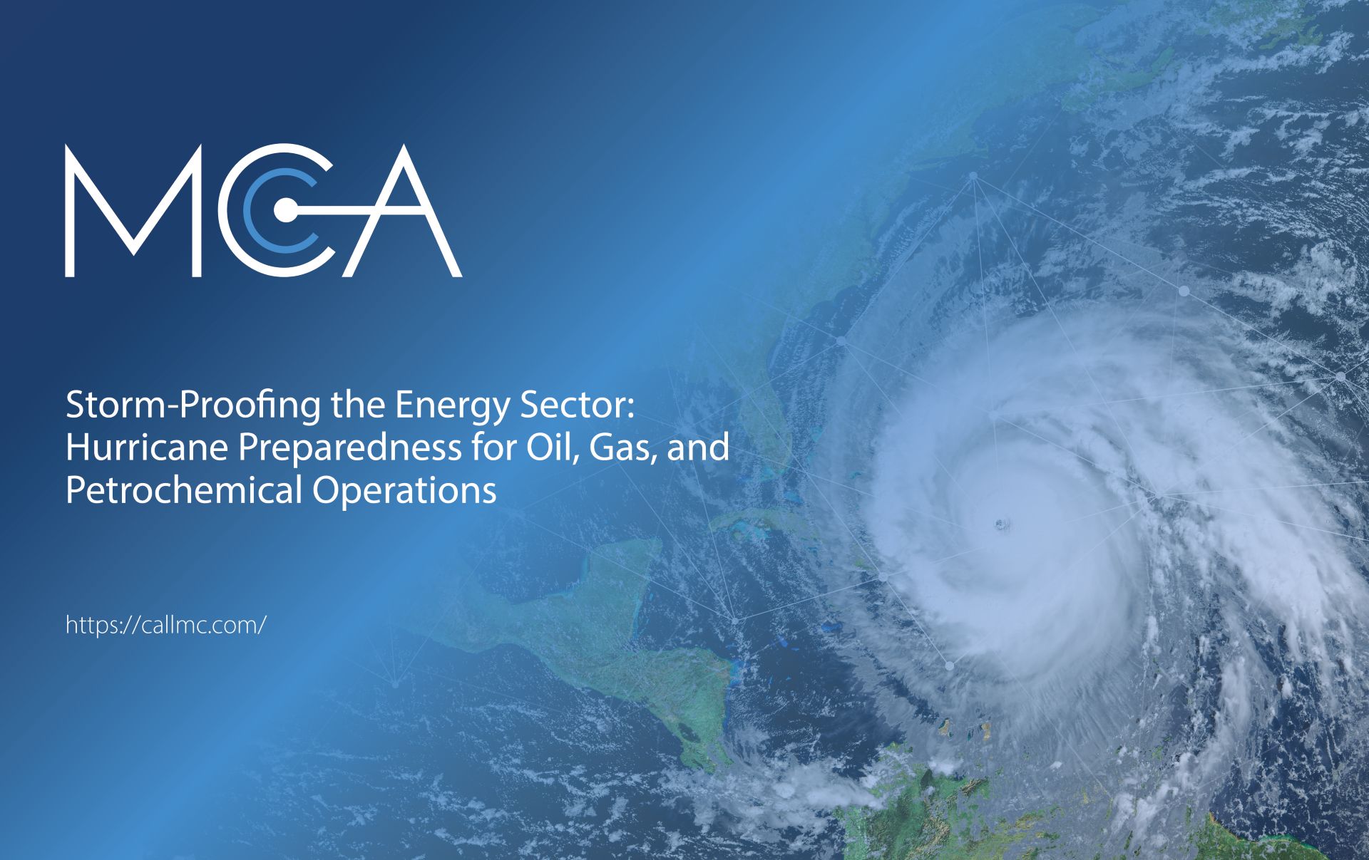 Hurricane Preparedness For Oil And Gas Energy Operations