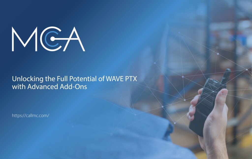 Maximizing the WAVE PTX Platform with Advanced Add-Ons