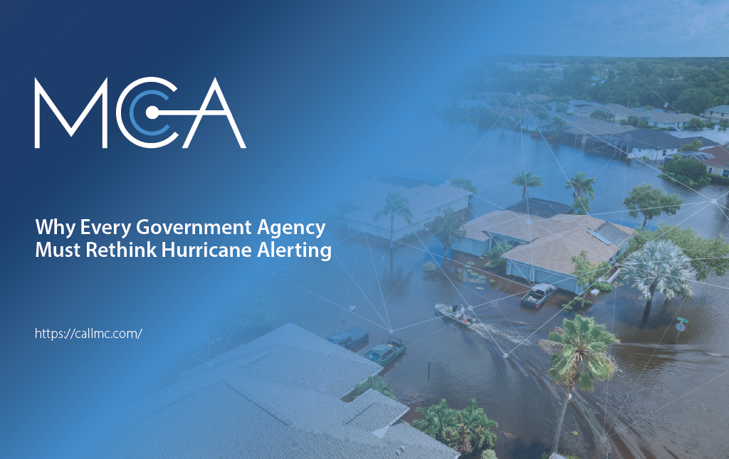 Why Government Must Modernize Hurricane Alerting Systems