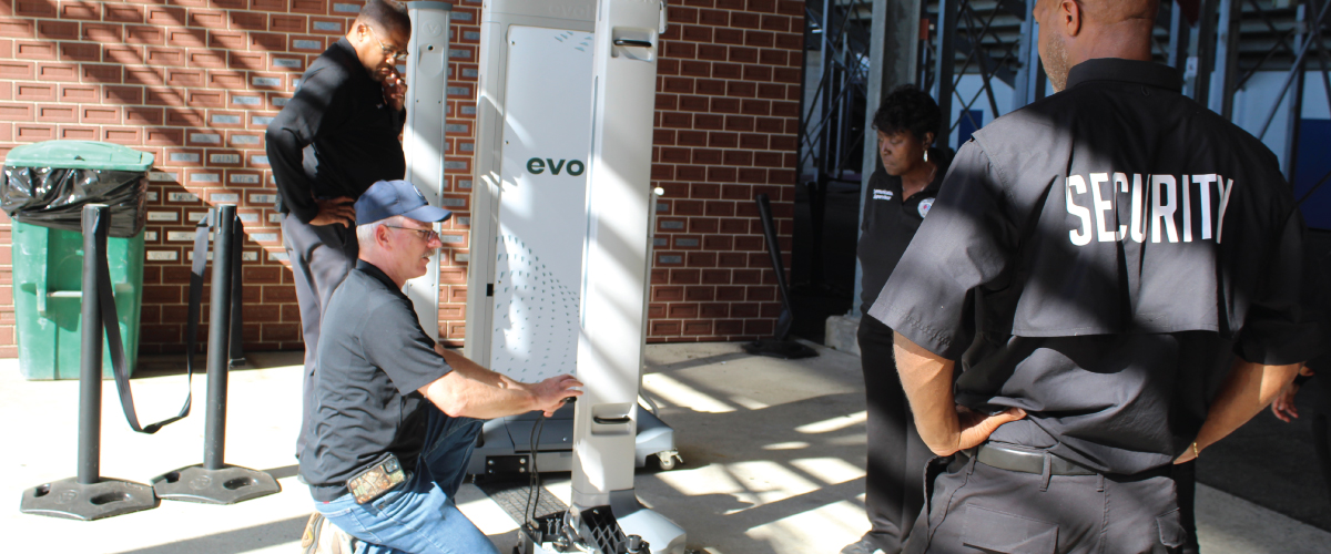 Evolv Express® | MCA Concealed Weapon Detection Solutions