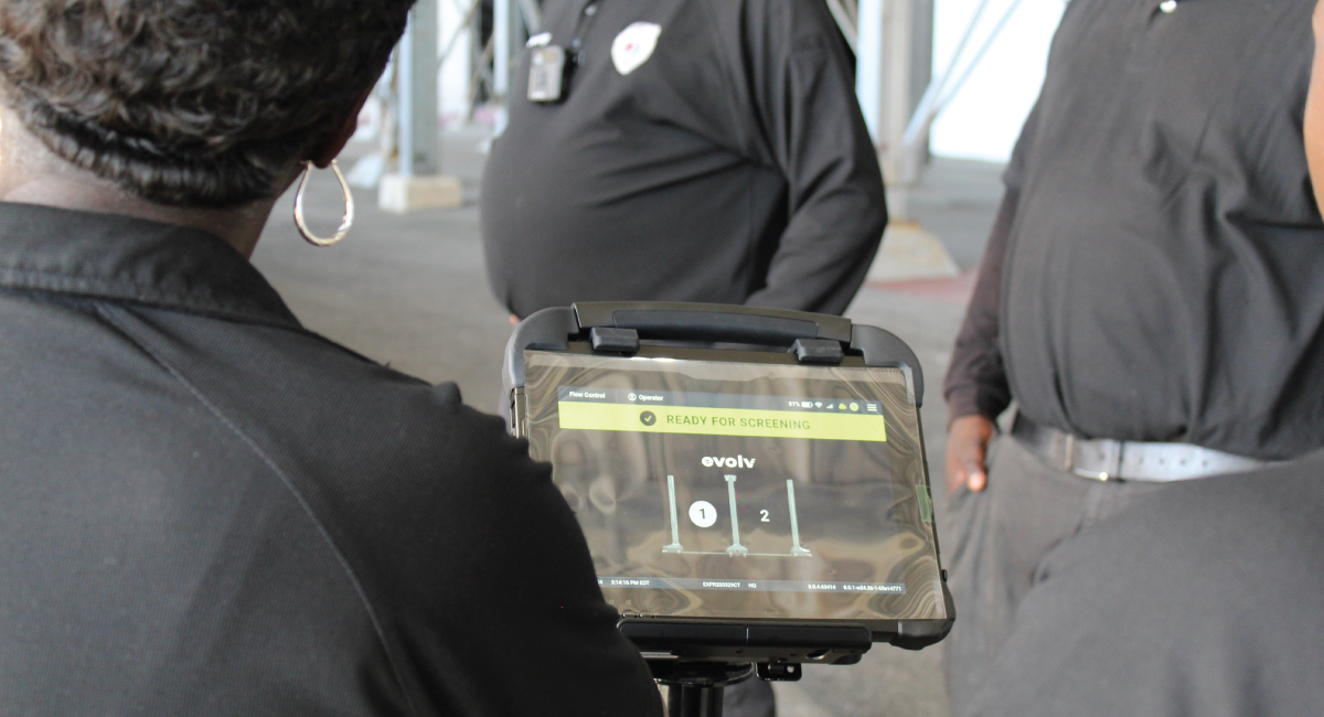 Evolv Express® | MCA Concealed Weapon Detection Solutions