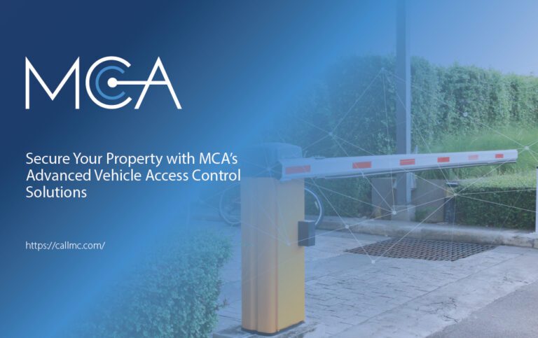 Vehicle Access Control Solutions | MCA Property Security