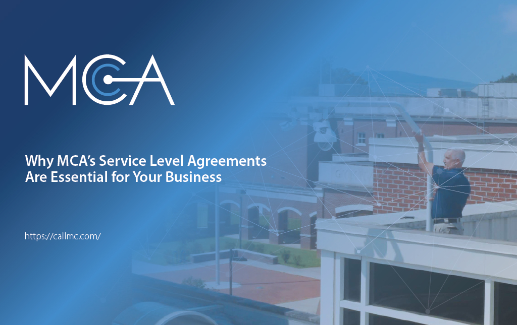 Service Level Agreements | MCA Managed Services