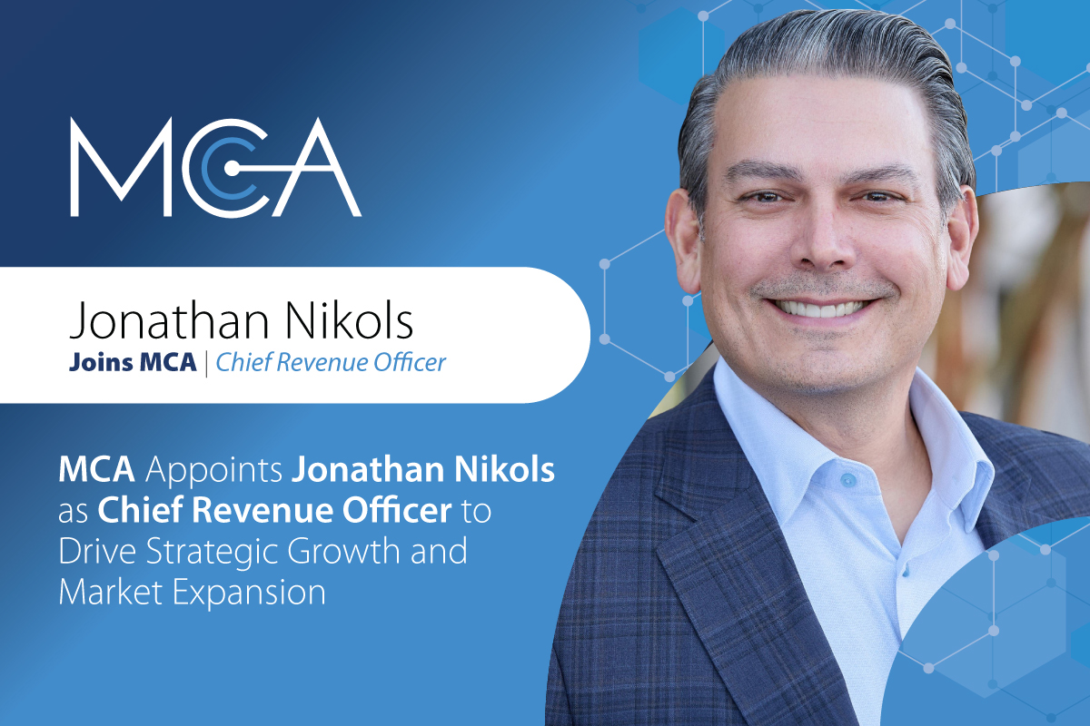 Jonathan Nikols Joins MCA as Chief Revenue Officer - Callmc