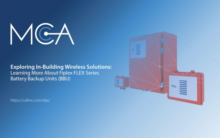 Fiplex FLEX BBU | MCA Public Safety ERCES Solutions