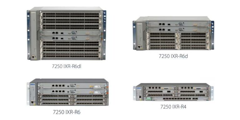 Nokia 7250 Interconnect Routers (IXR) | Network Infrastructure
