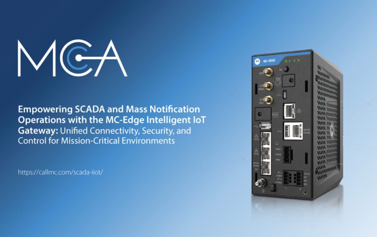 MC-Edge Intelligent IoT Gateway | Unifying Mission-Critical Communications