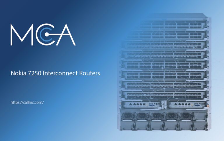 Nokia 7250 Interconnect Routers (IXR) | Network Infrastructure