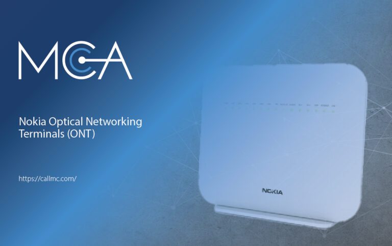 Nokia ONT Solutions for High-Performance Fiber Broadband